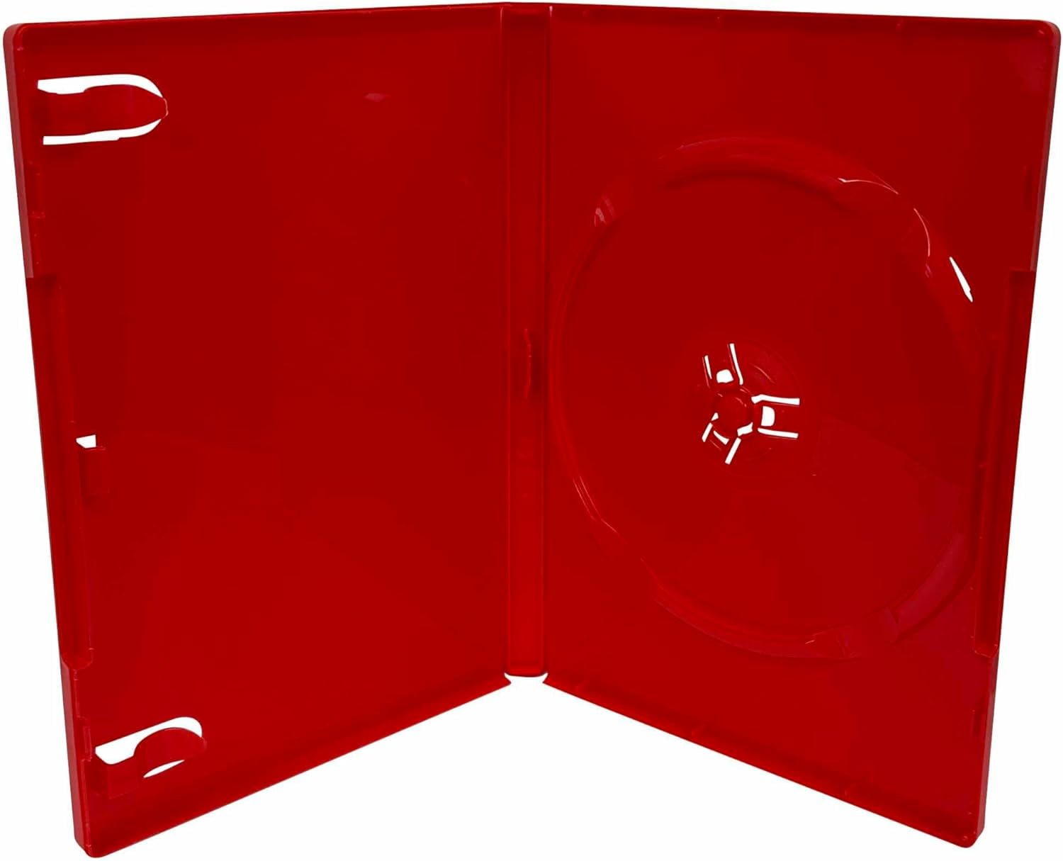 Premium Glossy Red DVD Cases (14mm) - Protect and Showcase Your DVDs ...