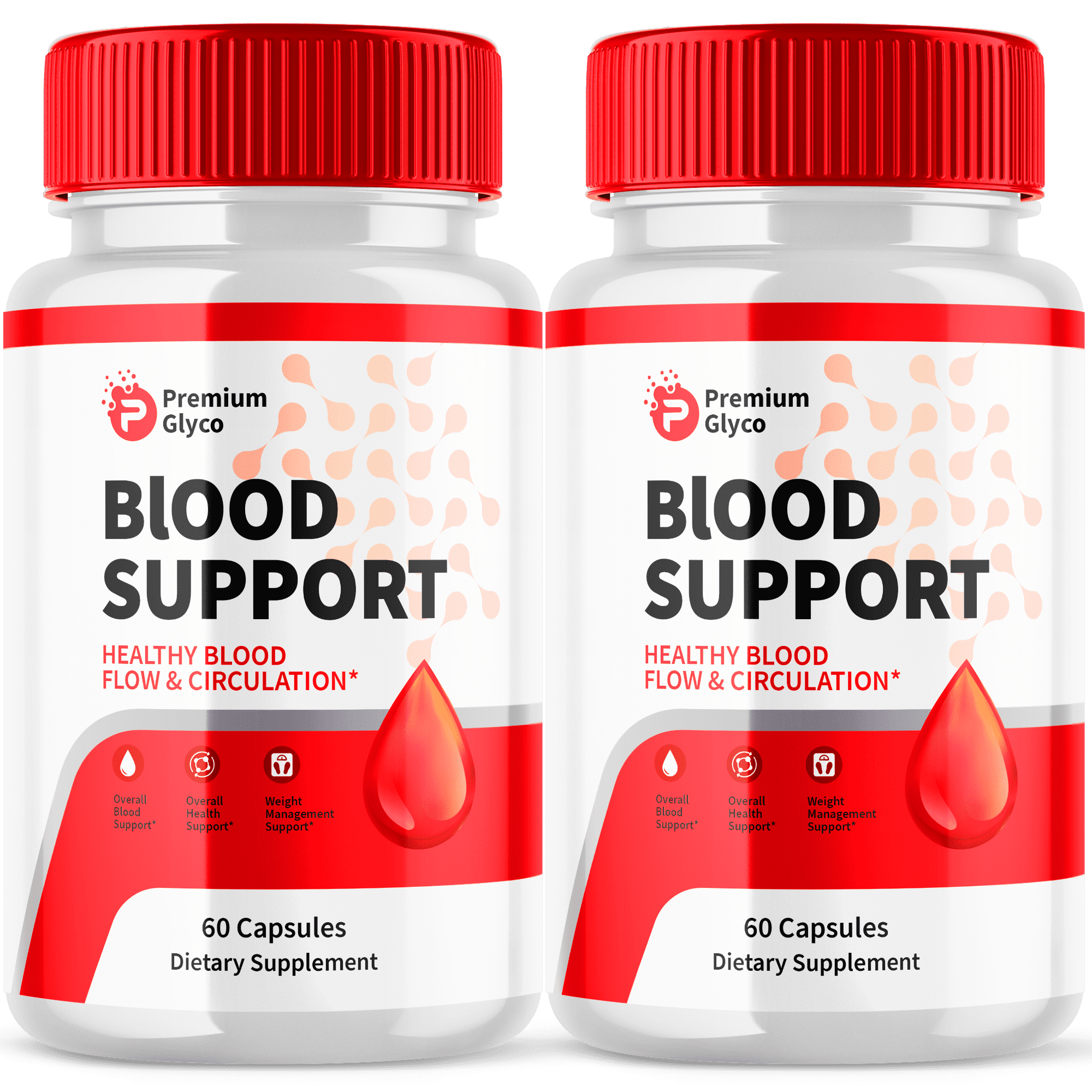 Premium Glyco Advanced Formula Capsules Glycogen Support Pills 120 Capsules - Walmart.com