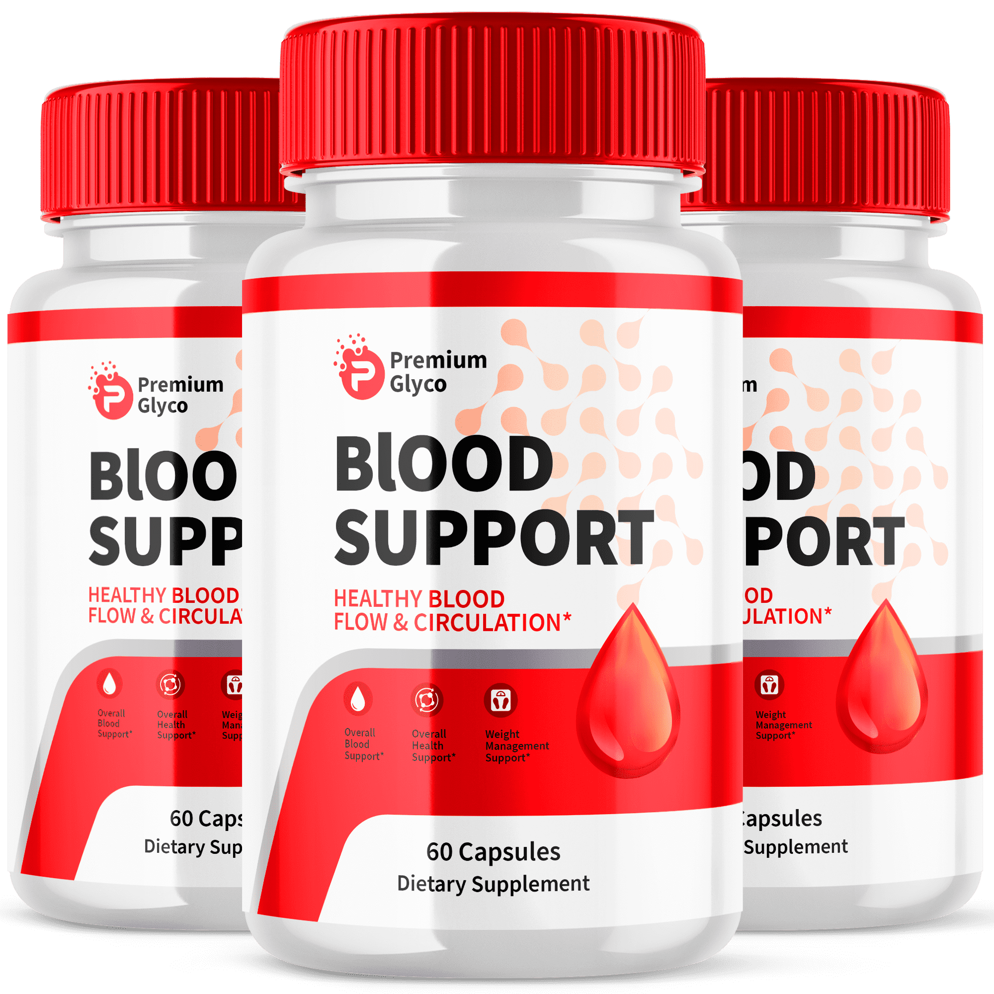 Premium Glyco Advanced Formula Capsules Glycogen Support Pills 180 ...