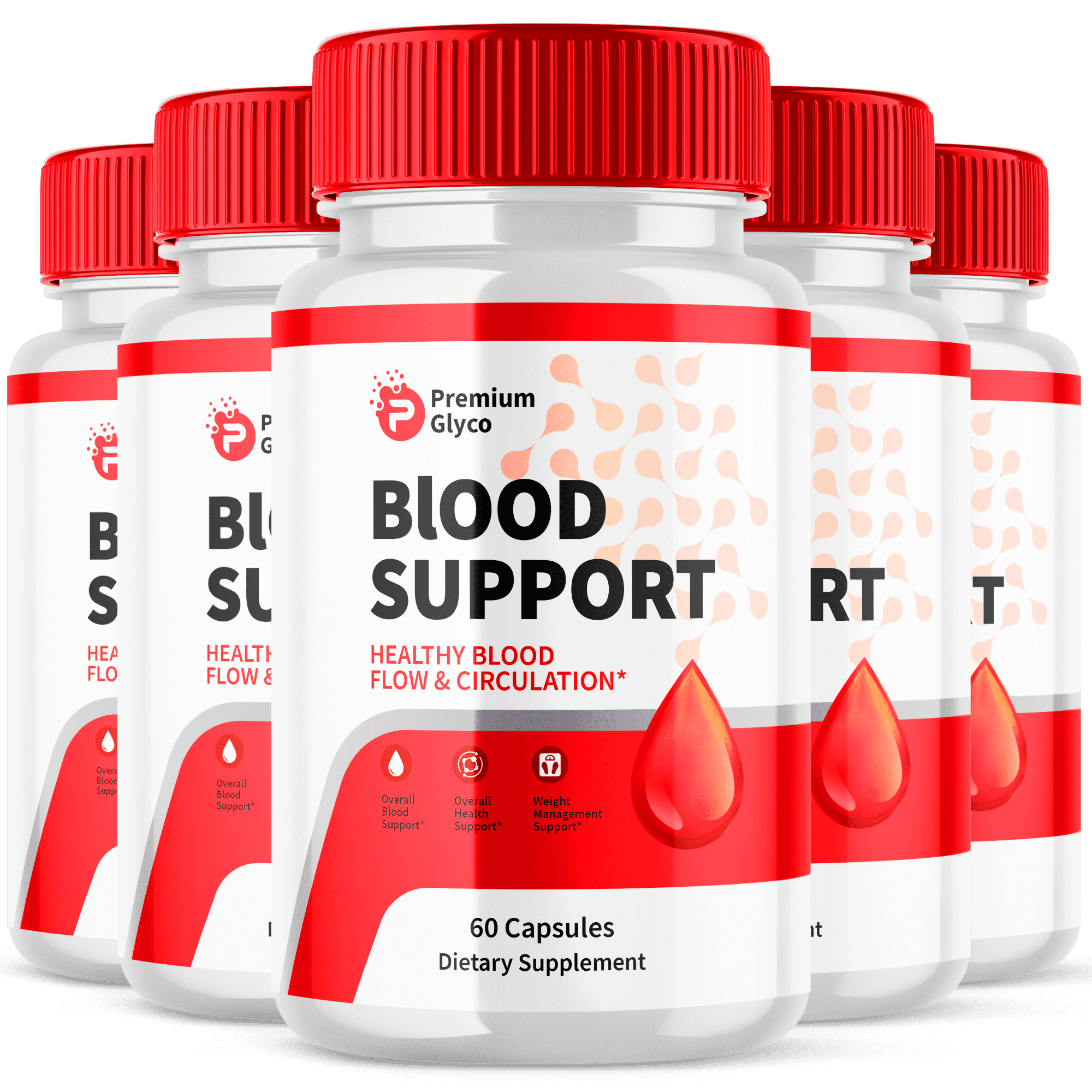 Premium Glyco Advanced Formula Capsules Glycogen Support Pills 300 ...