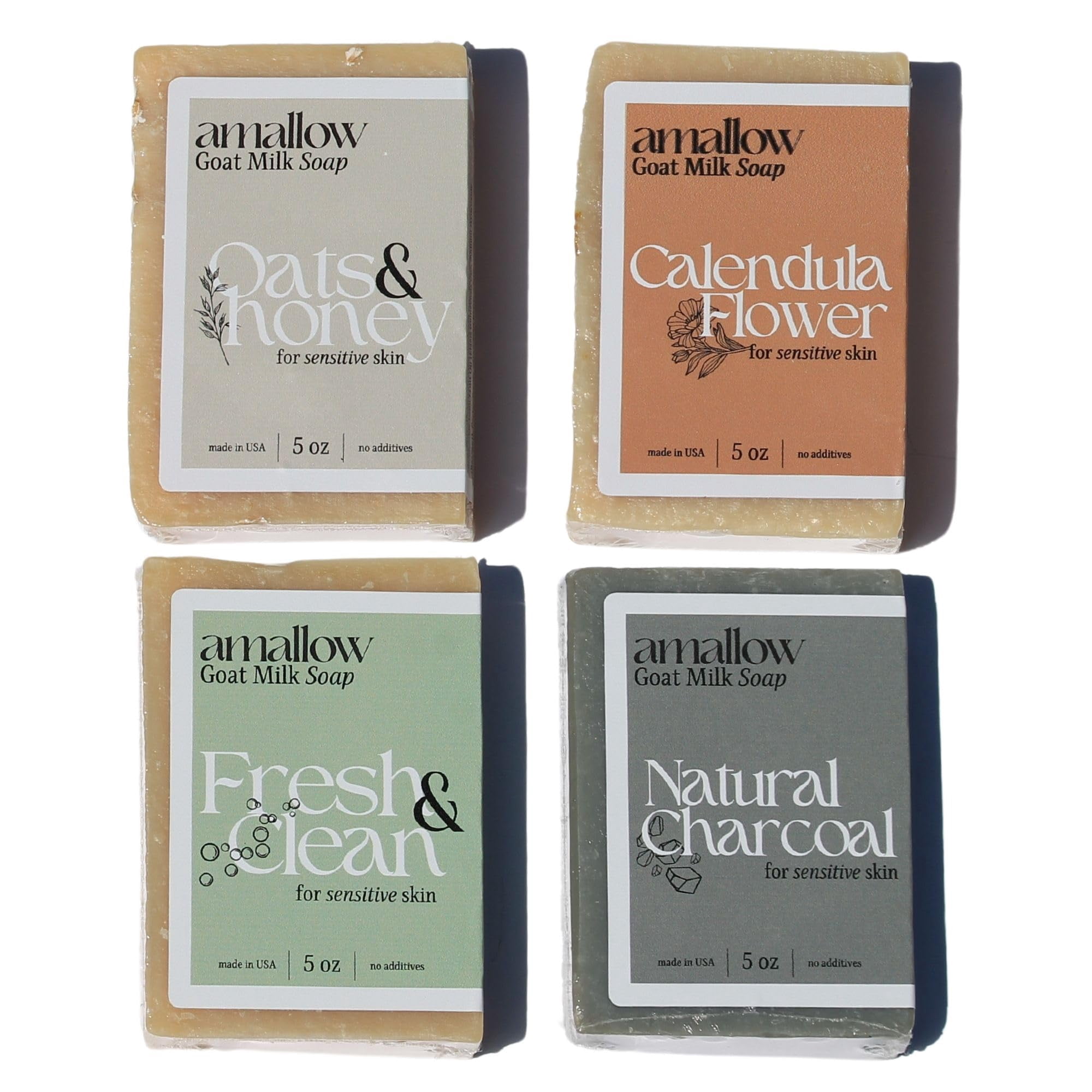 Premium Goat Milk Soap YYF14 Bars - Dry Skin, Gentle, Organic ...