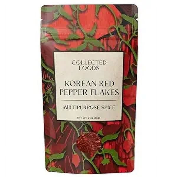 Premium Gochugaru Korean Red Pepper Flakes Naturally Sundried by ...