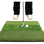 Costway Large 5x4 FT Golf Practice Driving Mat, Indoor/Outdoor ...