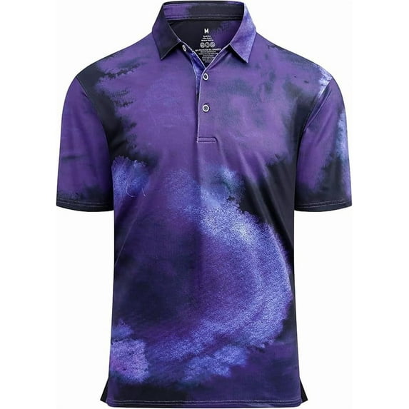 Premium Golf Shirts for Men Dry Fit Performance Polo Short Sleeve ...