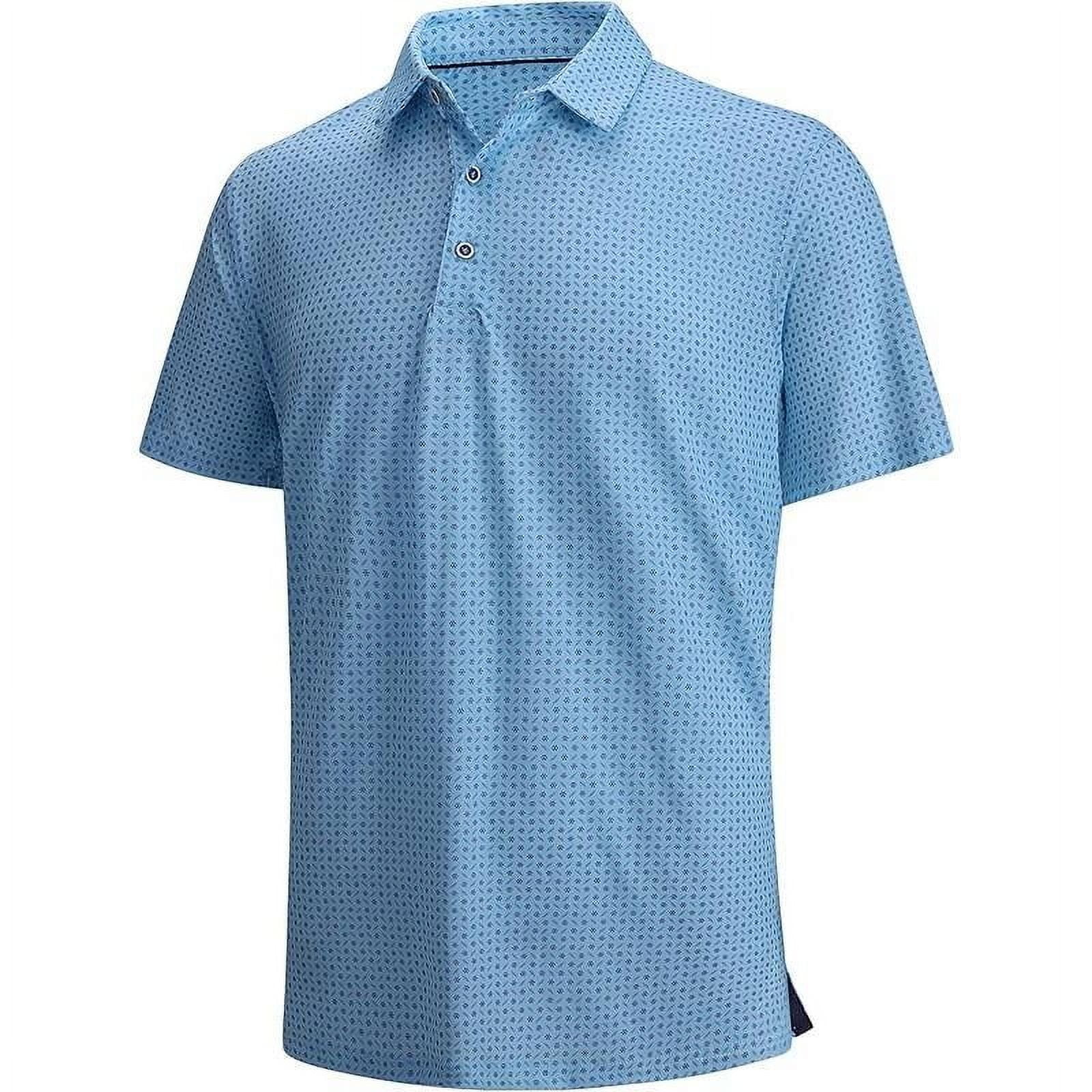 Premium Golf Shirts for Men Dry Fit Performance Polo Short Sleeve ...