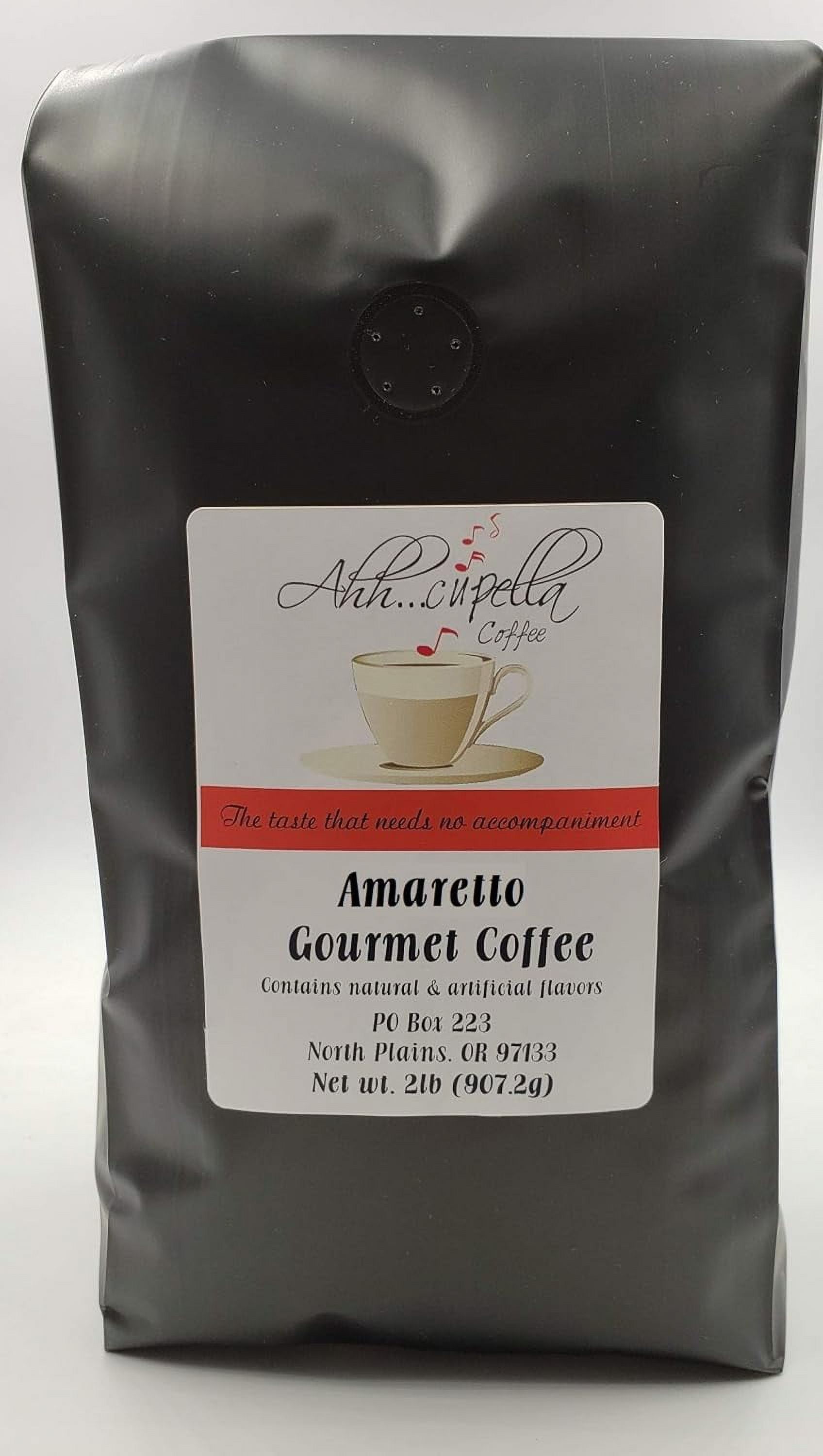 Premium Gourmet Amaretto Flavored K-CUP Ground Coffee, 32oz bag - Walmart.com