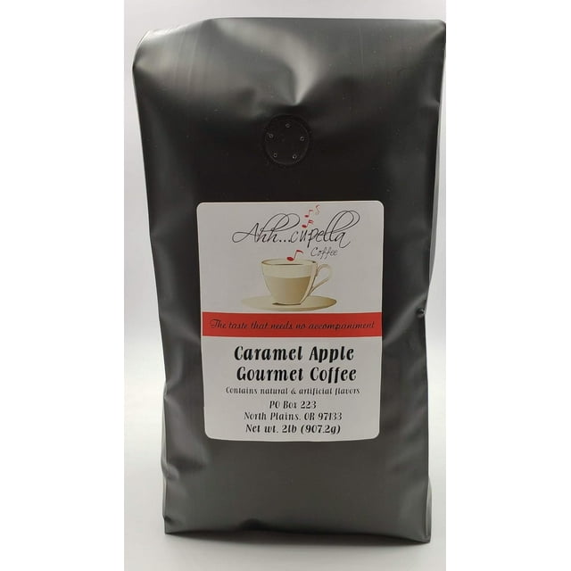 Premium Gourmet Caramel Flavored Whole Bean Coffee, 32oz bag - Walmart.com
