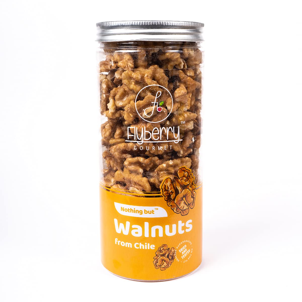 Premium Gourmet Chile Walnuts Kernels By Flyberry 400gm, | Delicious ...