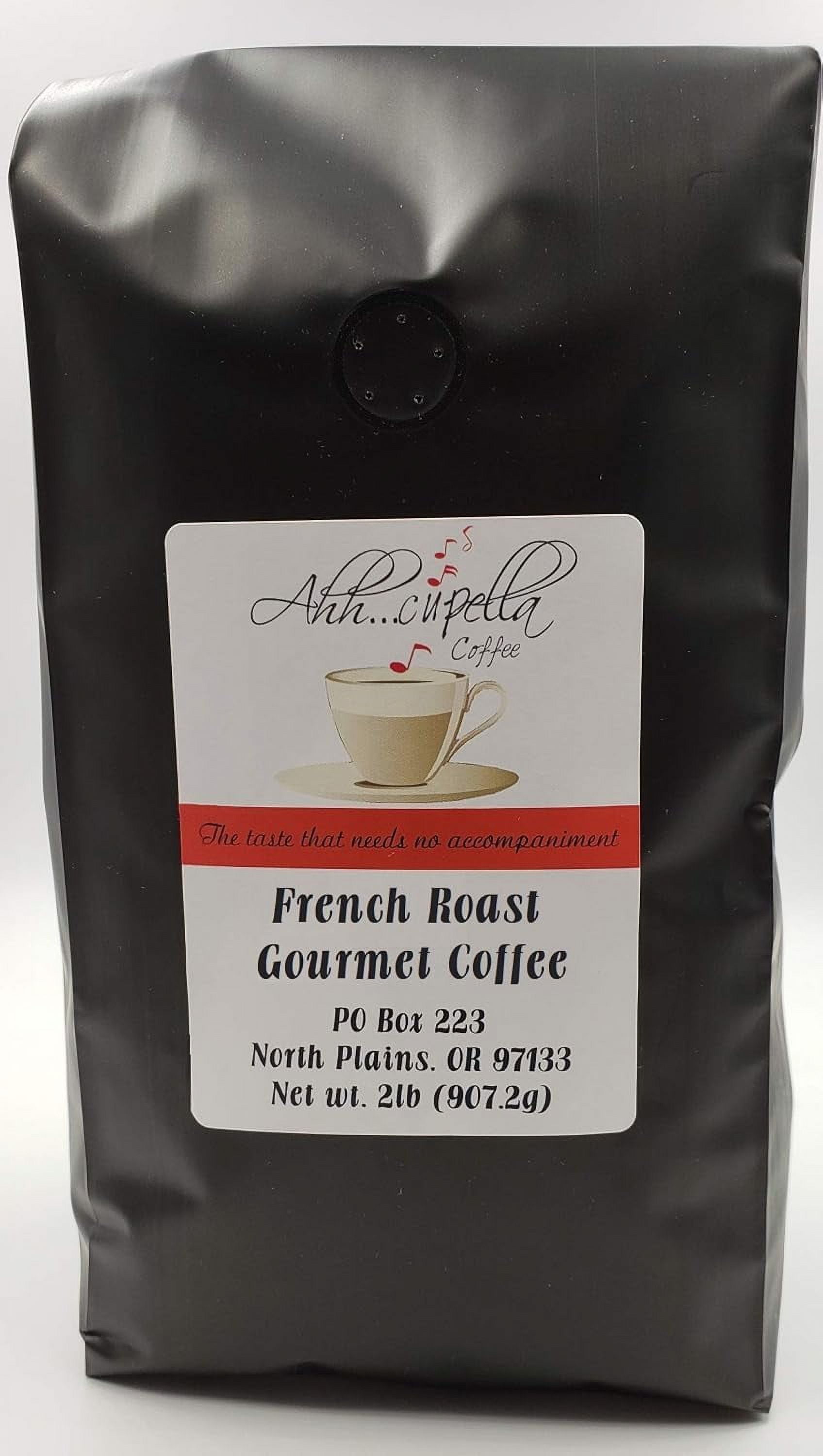 Premium Gourmet French Roast Ground Coffee, DRIP GRIND, 32oz bag ...