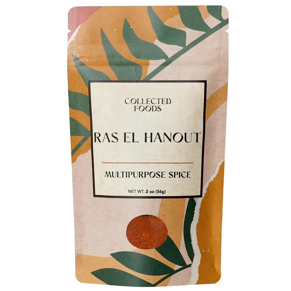 Premium Gourmet Ras El TSF6 Hanout Moroccan Spice Blend: Authentic ...