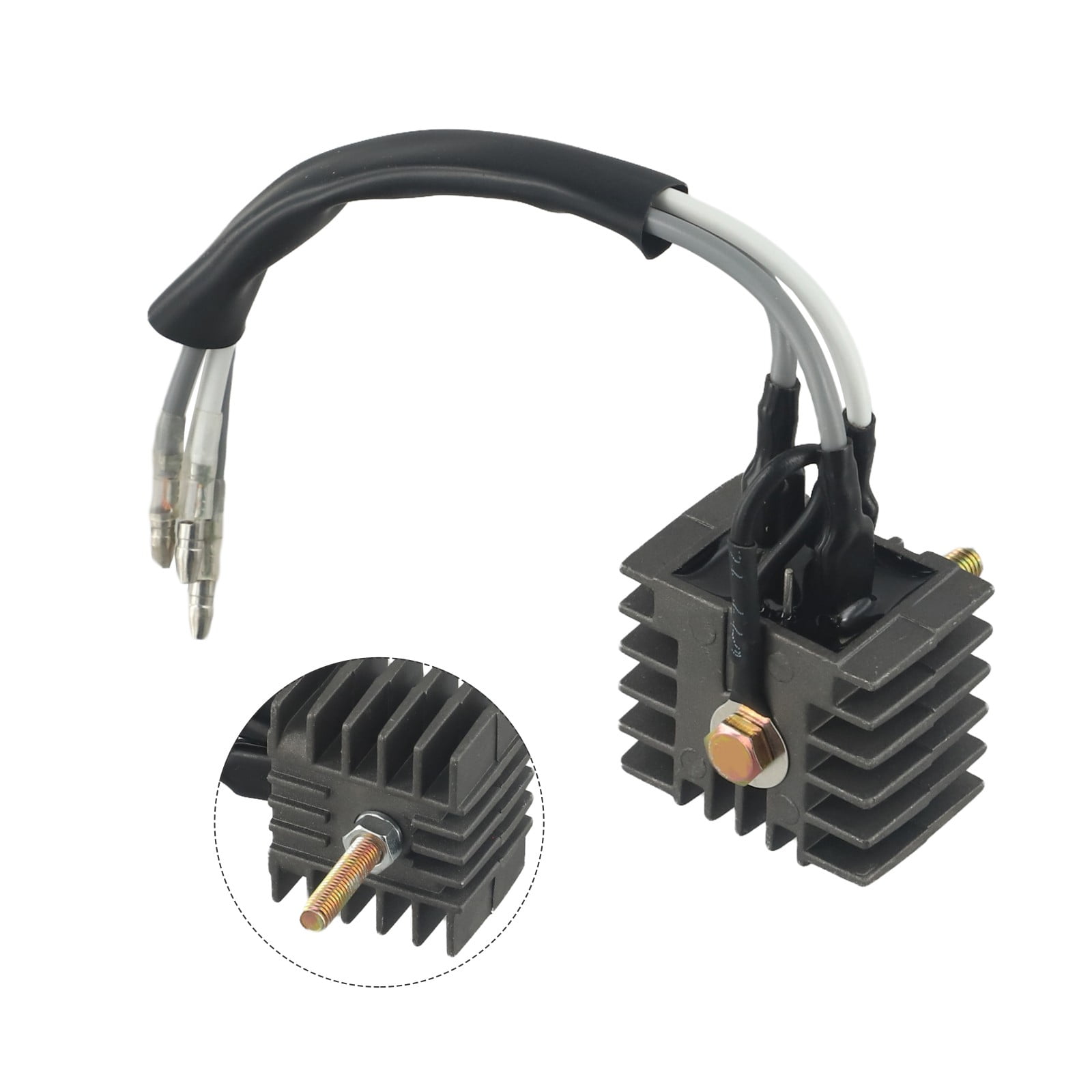 Premium Grade 3 Wire Rectifier for GCV530 GX610 GX620 GX670 GXV530 ...