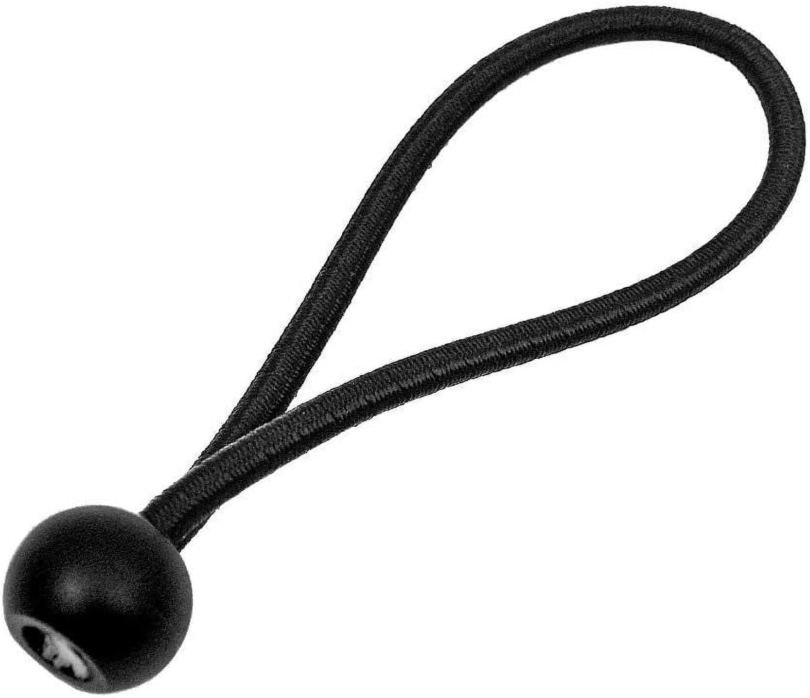 Premium Grade 4mm (3/16") Bungee Cord Ball Bungees Canopy Tie Downs ...