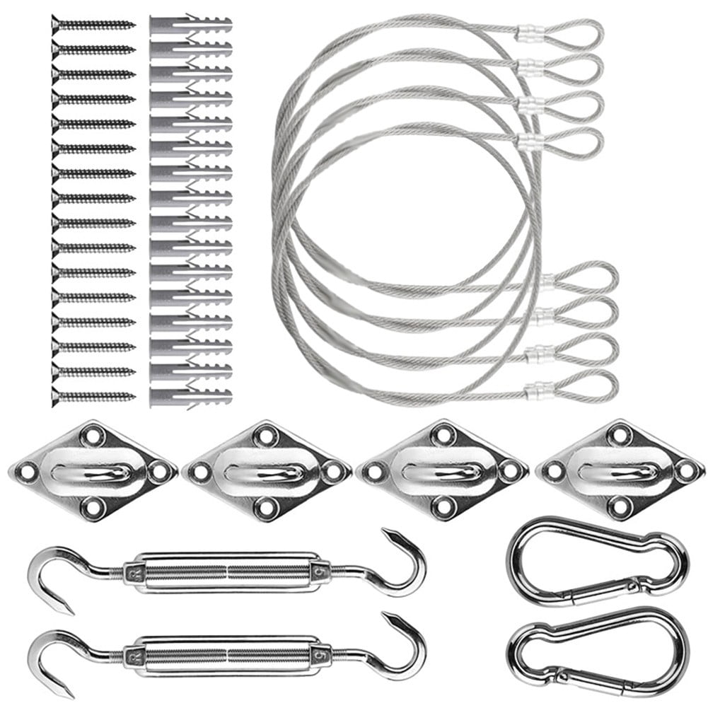 Premium Grade Shade Sail Hardware Kit Designed For Easy And Effective ...