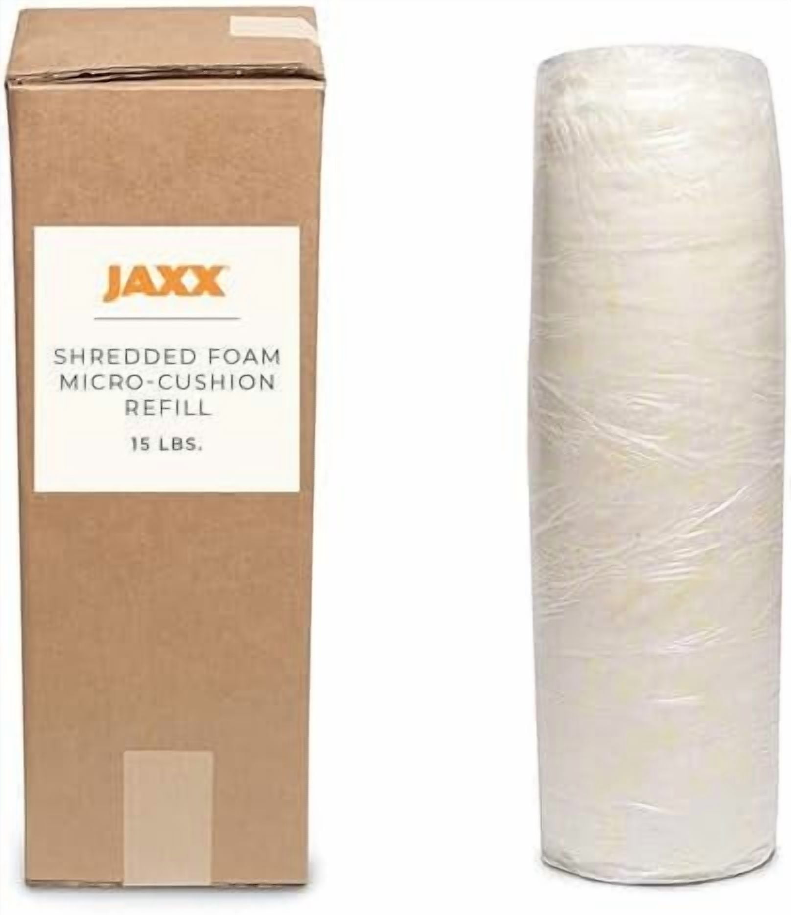 Premium Grade Shredded Foam Filling - Refill for Pillows, Bean Bag ...