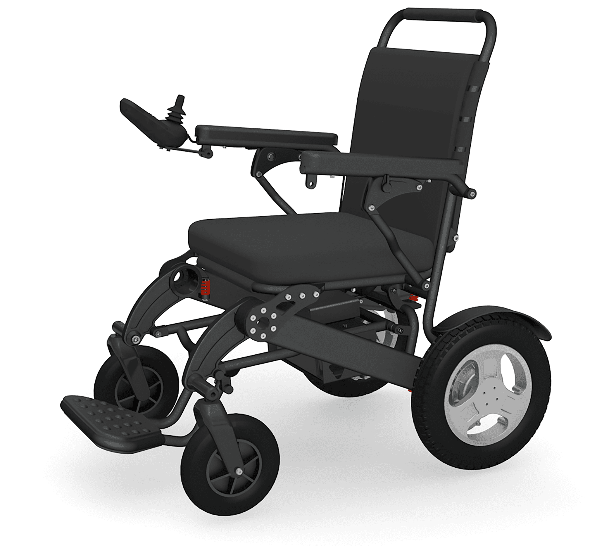 Premium Grade Smart Electric Wheelchair with SOS Function Foldable ...