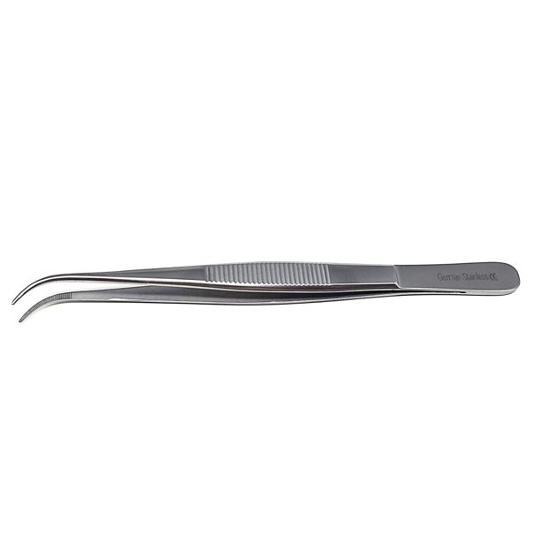 Premium Grade Splinter Forceps 6", Curved, Serrated Tips - Walmart ...
