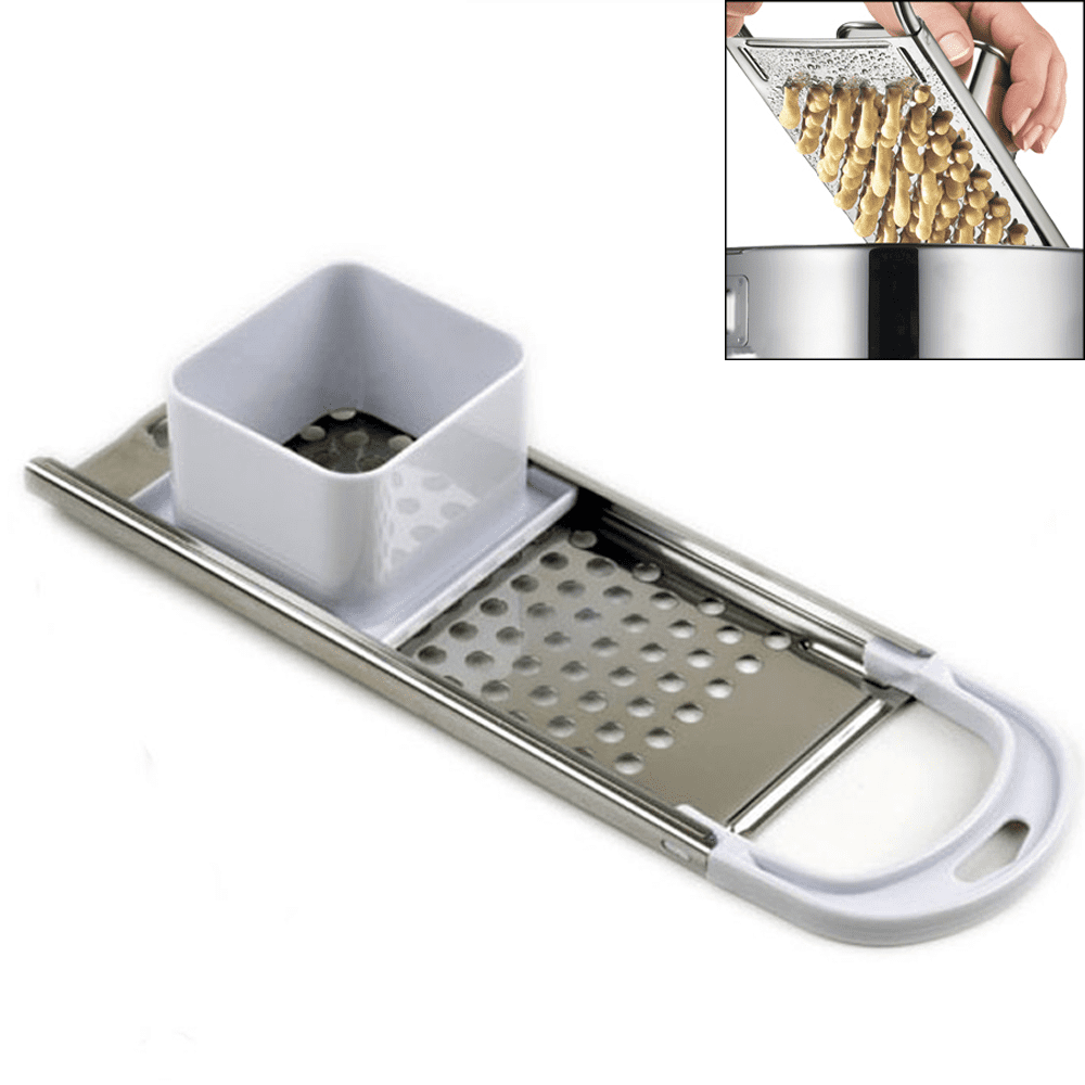 Premium Grade Stainless Steel Spaetzle Maker with Comfort Grip Handle ...