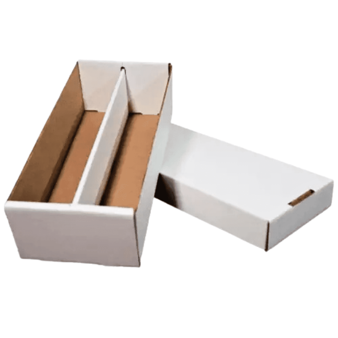 Premium Graded Shoe Box (1 Pack) Card Storage Holds 300 Toploaders ...