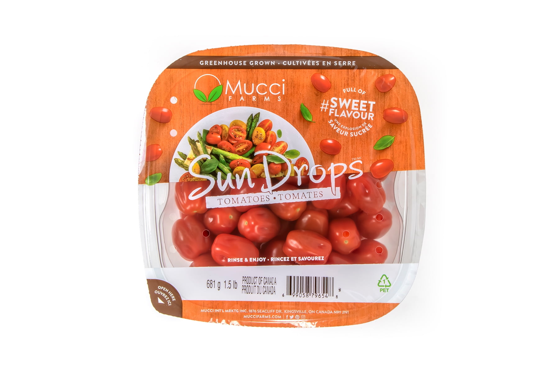 Premium Grape Tomato, 1.5 lb Package - Walmart.com
