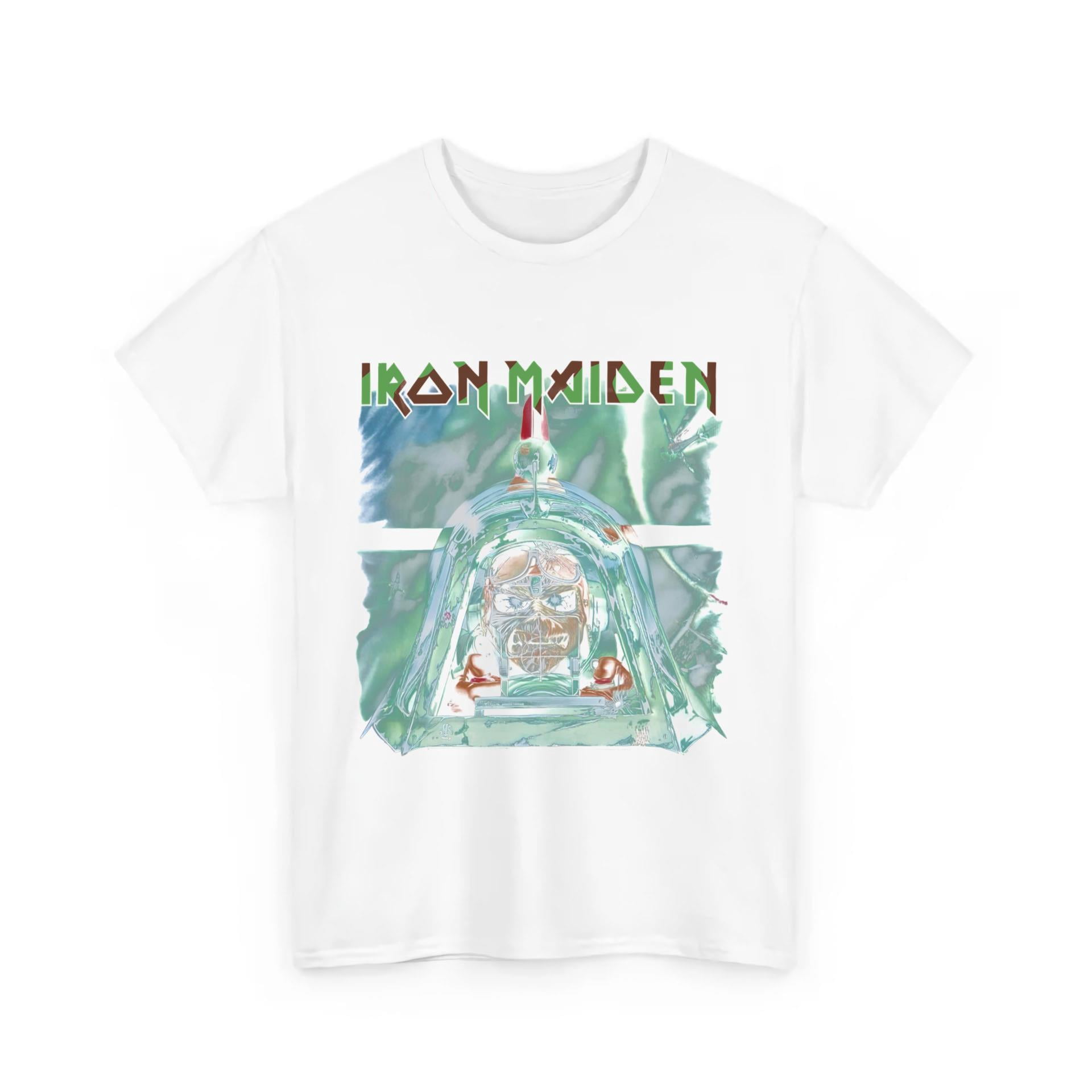 Premium Graphic Shirt Music Inspired - Aces High Design for Fans with ...