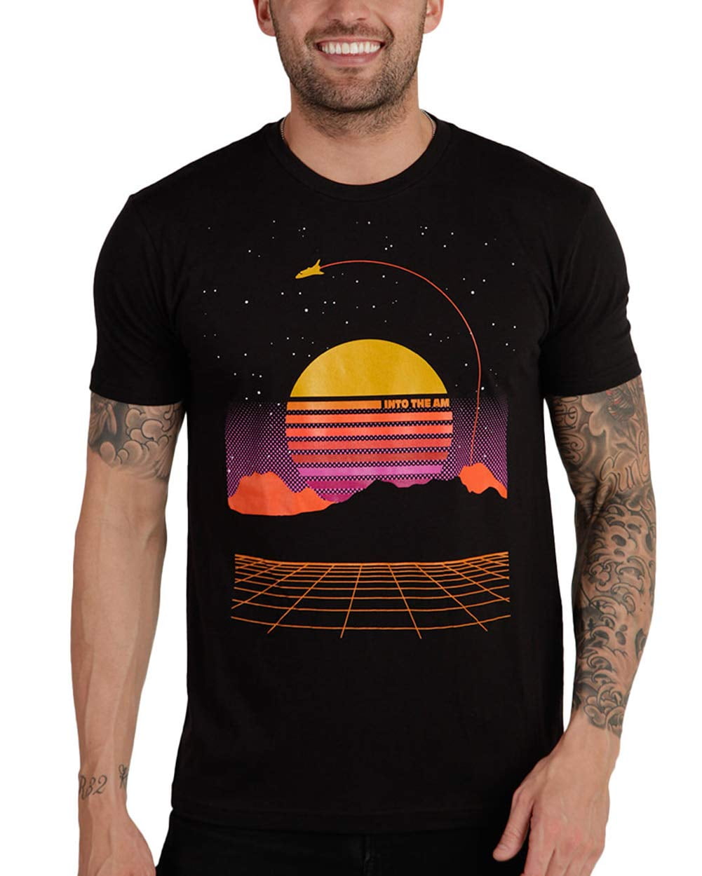 Premium Graphic Tees Men - Cool Design T-Shirts for Guys - Walmart.com