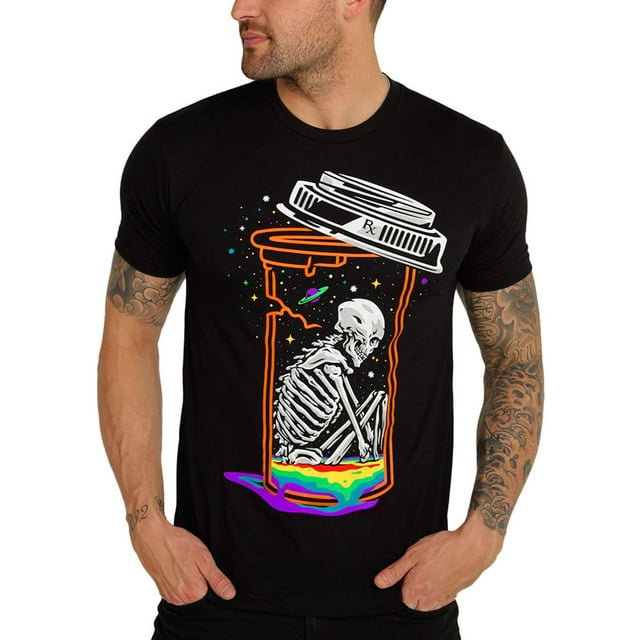 Premium Graphic Tees Men - Cool Shirts Design T-Shirts - Walmart.com