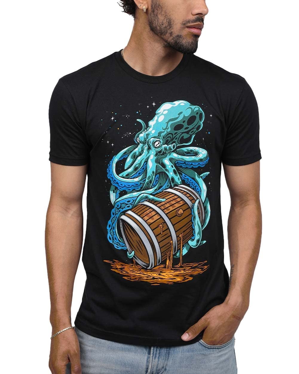 Premium Graphic Tees Men - Cool T-Shirts Design for Guys - Walmart.com
