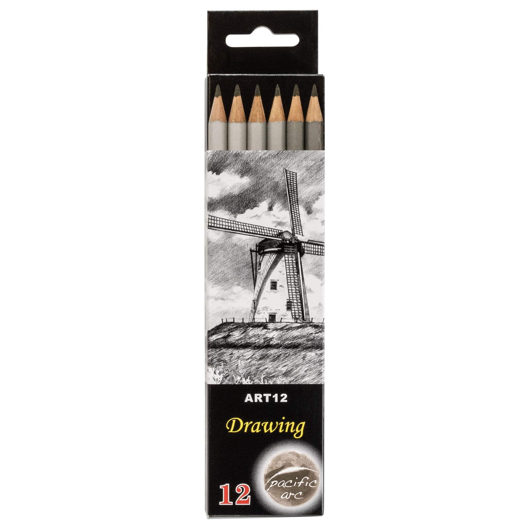 Premium Graphite Drawing Pencils for Artists, Soft Pack - Professional ...