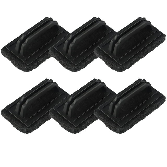 Premium Grill Cleaning Sponge Brush 6-Piece Set Clean your grill with ...