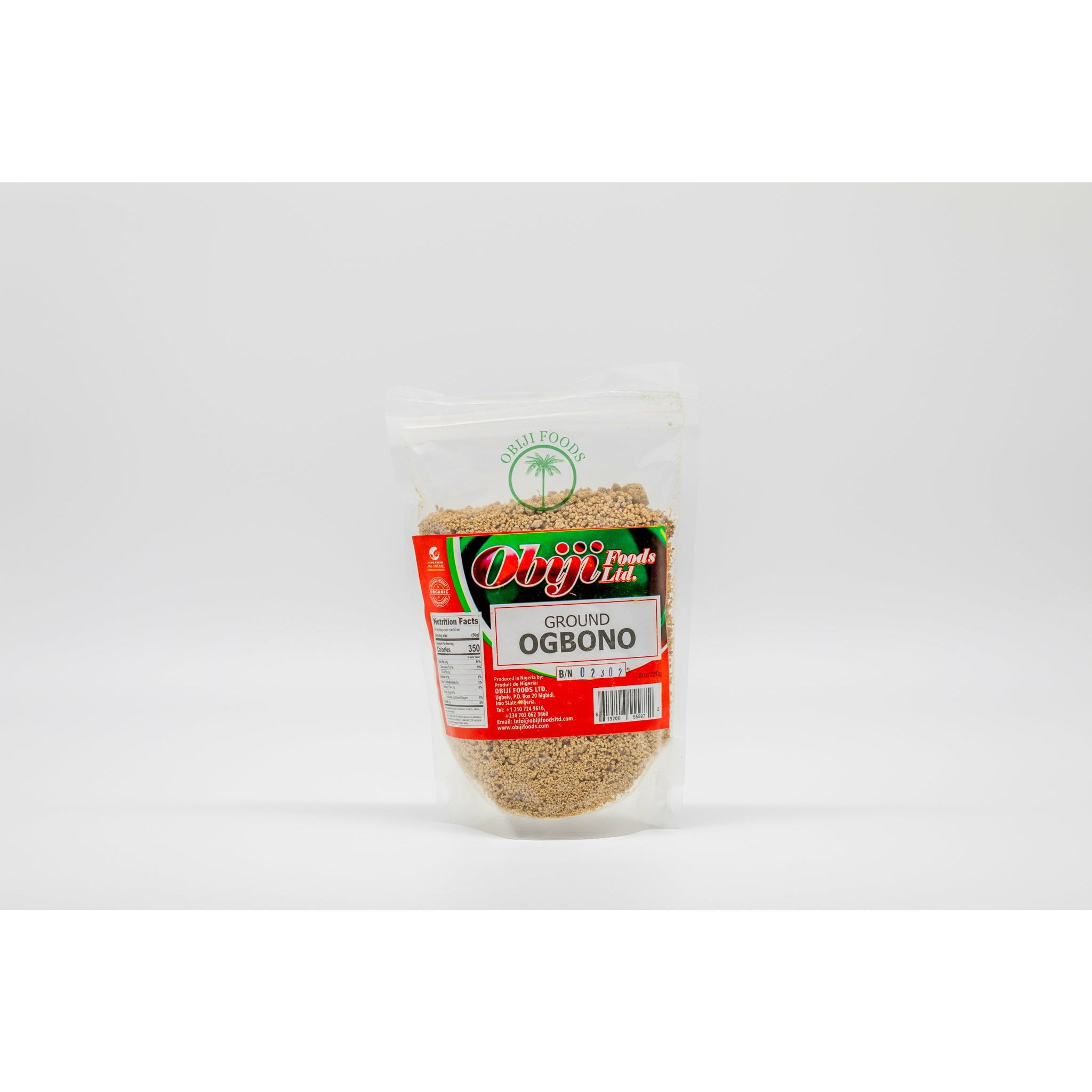 Premium Ground Ogbono 4oz | Authentic African Bush Mango Seeds for ...