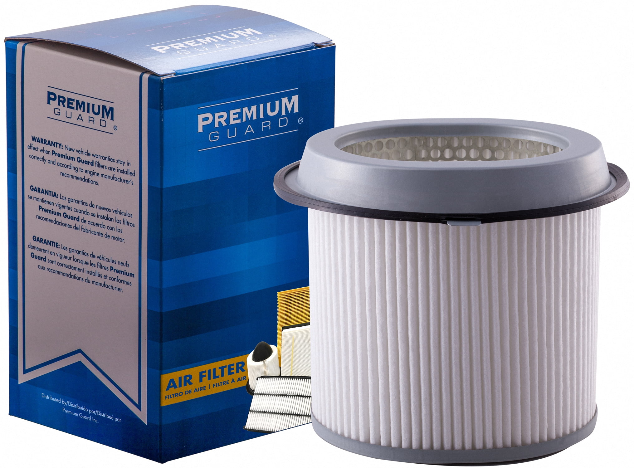 Premium Guard Air Filter P/N:Pa4375 Fits select: 1989-1991 MITSUBISHI ...
