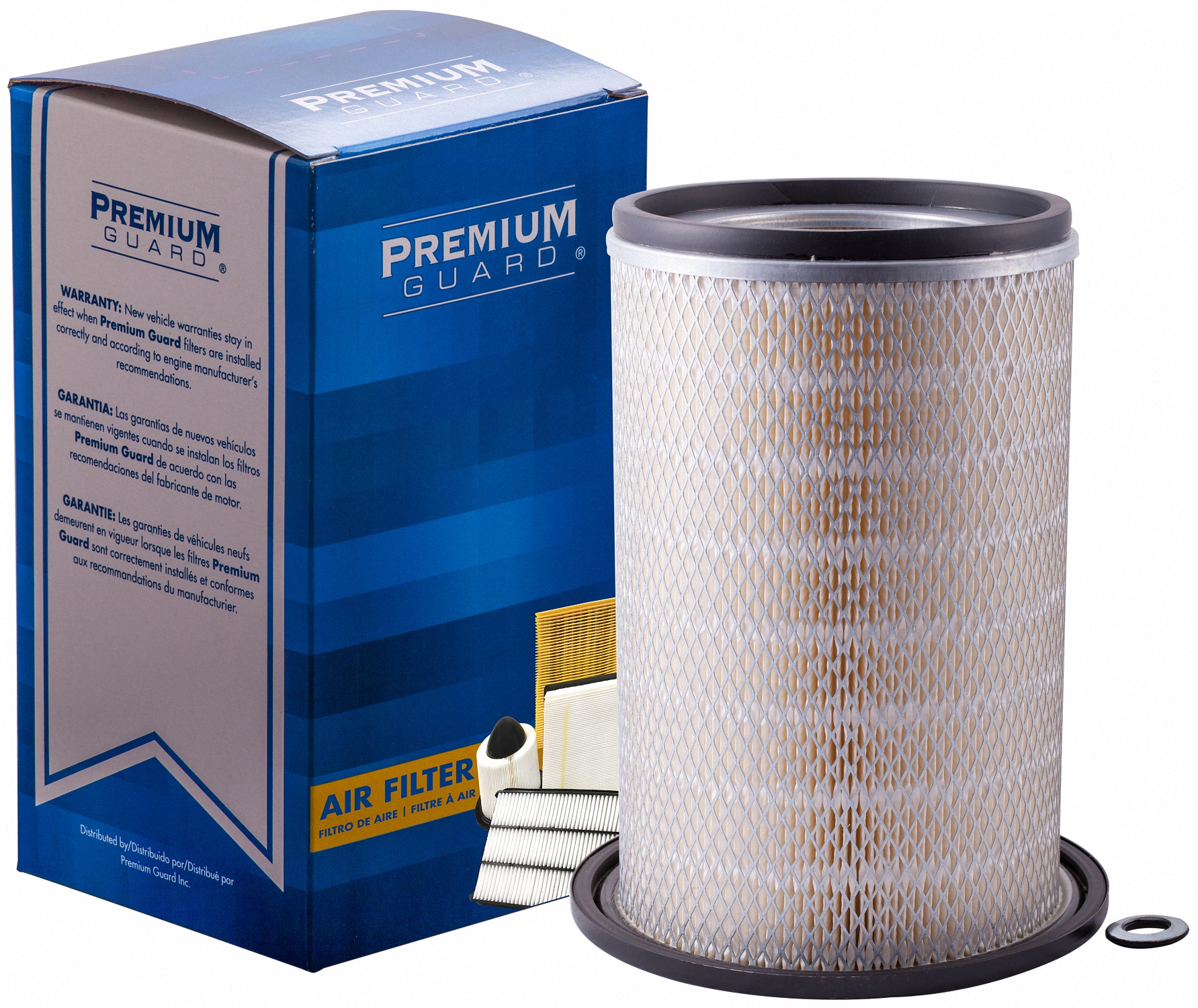 Premium Guard Air Filter P/N:Pa4506 Fits select: 1999-2007 GMC W3500 ...