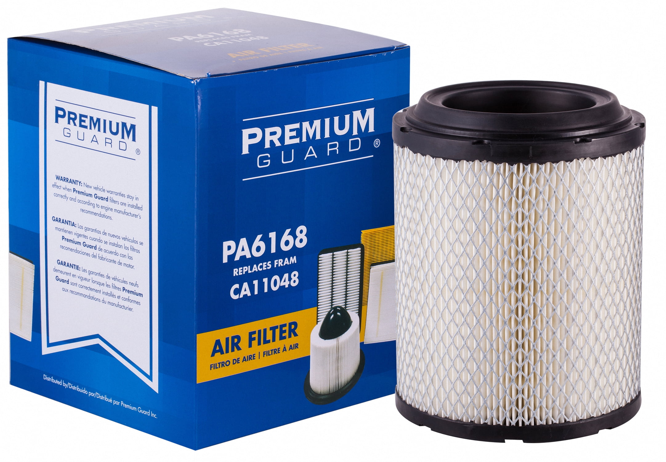 Premium Guard Air Filter P/N:Pa6168 - Walmart.com