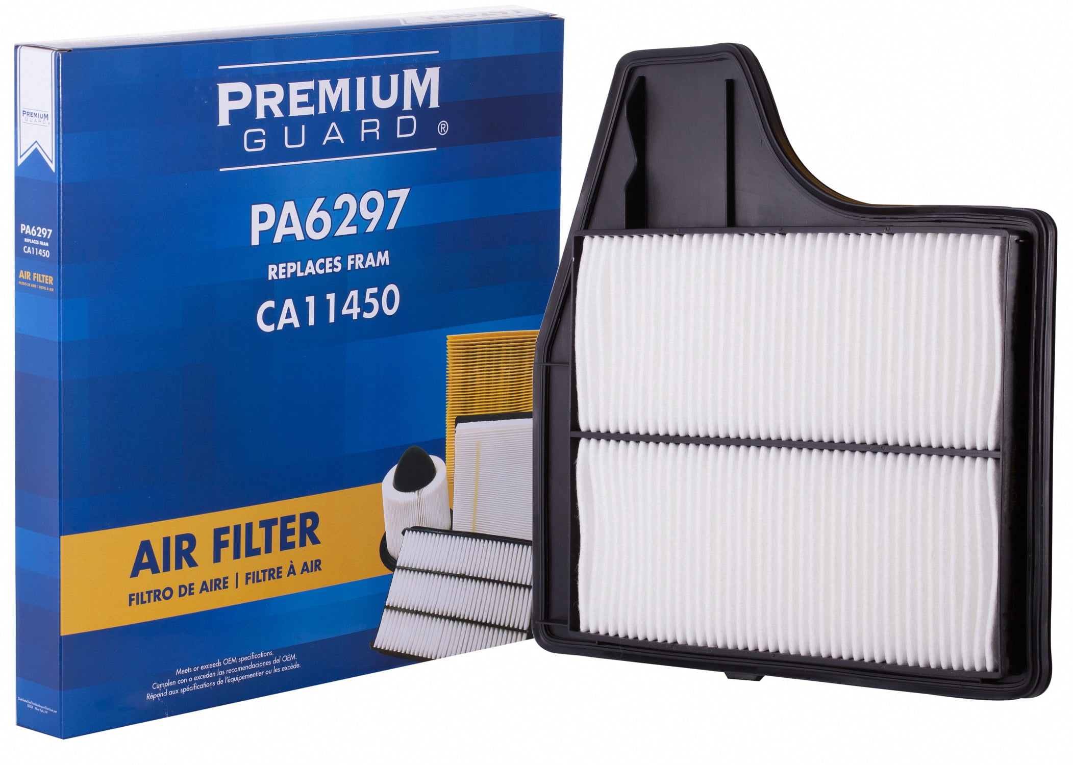 Premium Guard Air Filter P/N:Pa6297 - Walmart.com
