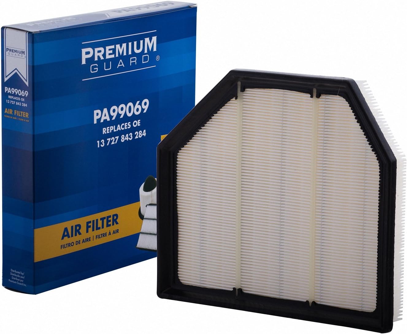 Premium Guard Air Filter P/N:Pa99069 - Walmart.com