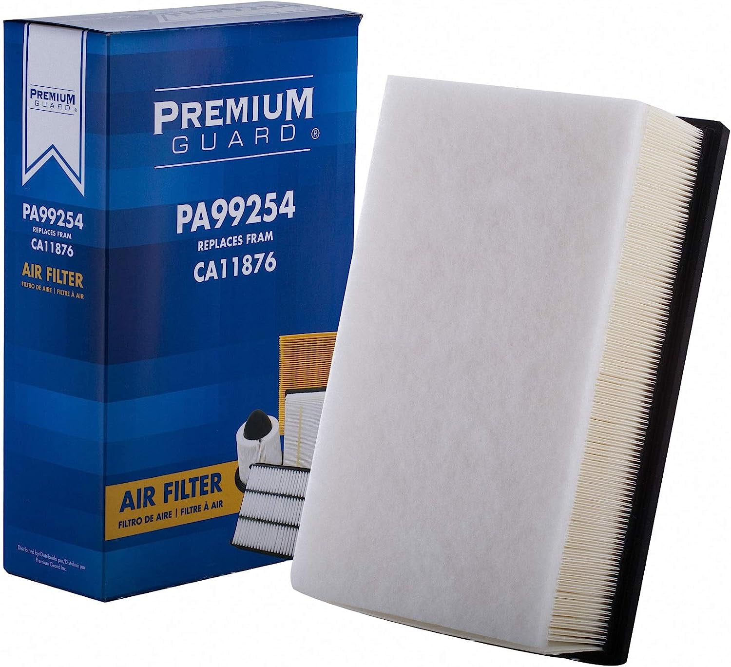 Premium Guard Air Filter P/N:Pa99254 - Walmart.com