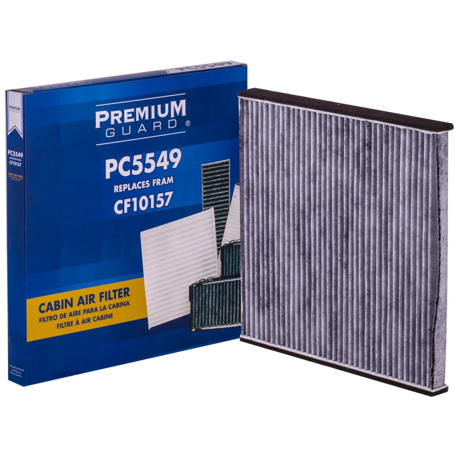 PG Cabin Air Filter PC5549 | Fits 2004 Lexus RX330, 2002-2003 ES300 ...