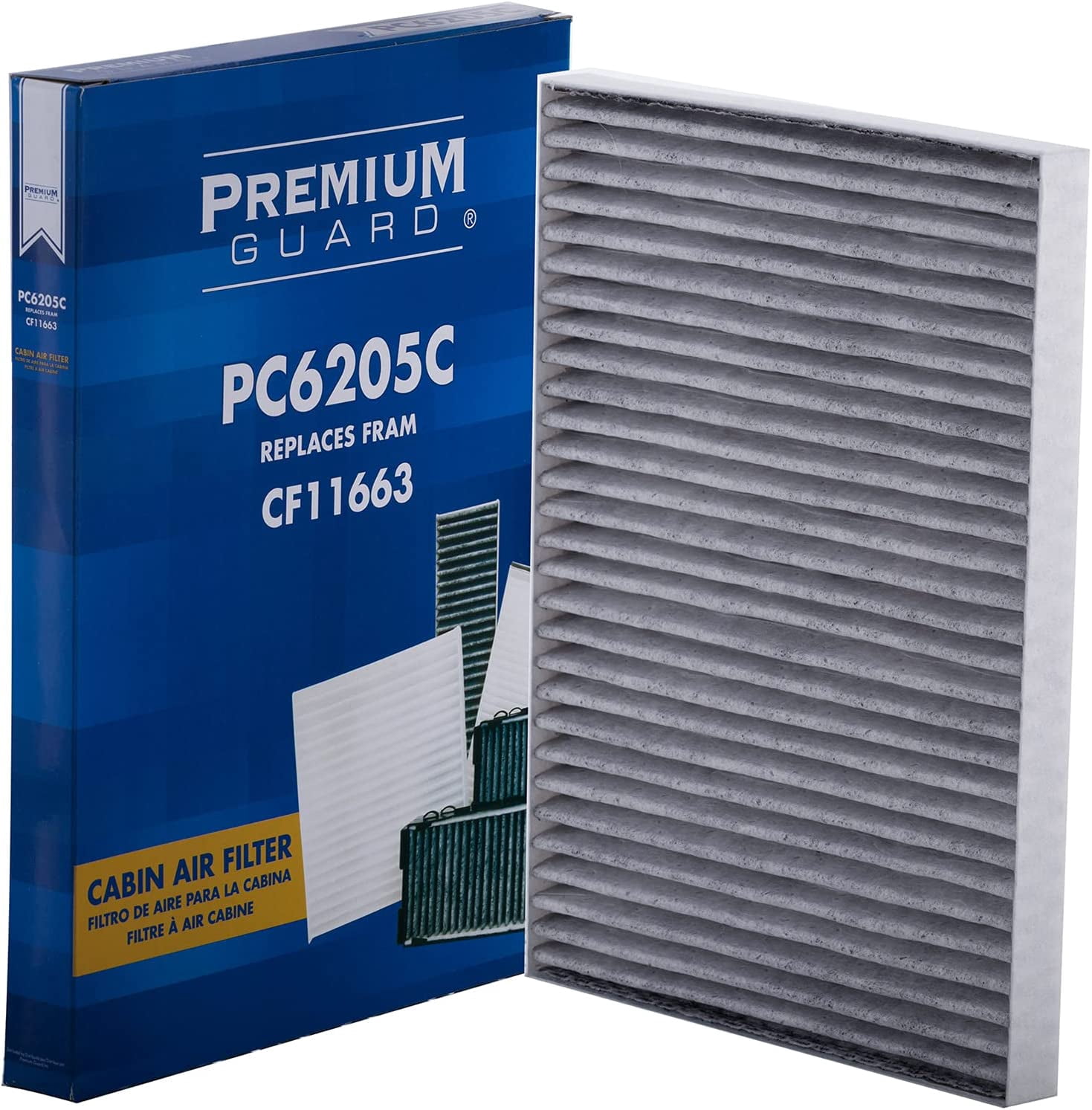 PG Cabin Air Filter PC6205C | Fits 2009-2017 Chevrolet Traverse, 2007 ...