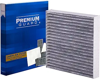 PG Cabin Air Filter PC9525 | Fits 2013-2019 Jaguar XJ, 2010-2015 XF ...