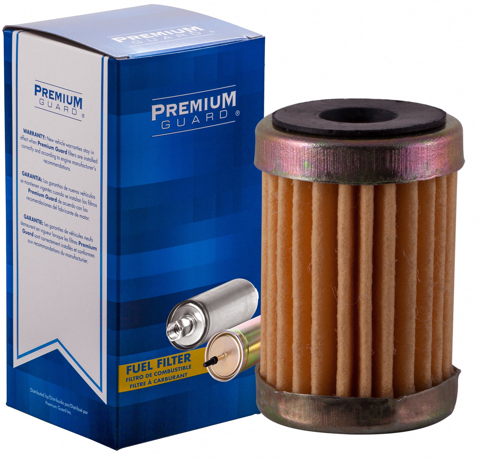 Premium Guard Fuel Filter P/N:Pf157 - Walmart.com