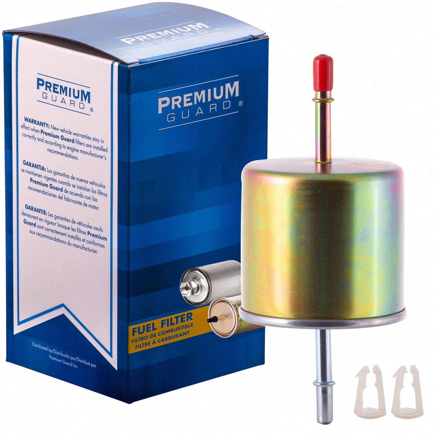 Premium Guard Fuel Filter PF3850 | Fits 1991-18 Ford, Lincoln, Mazda ...