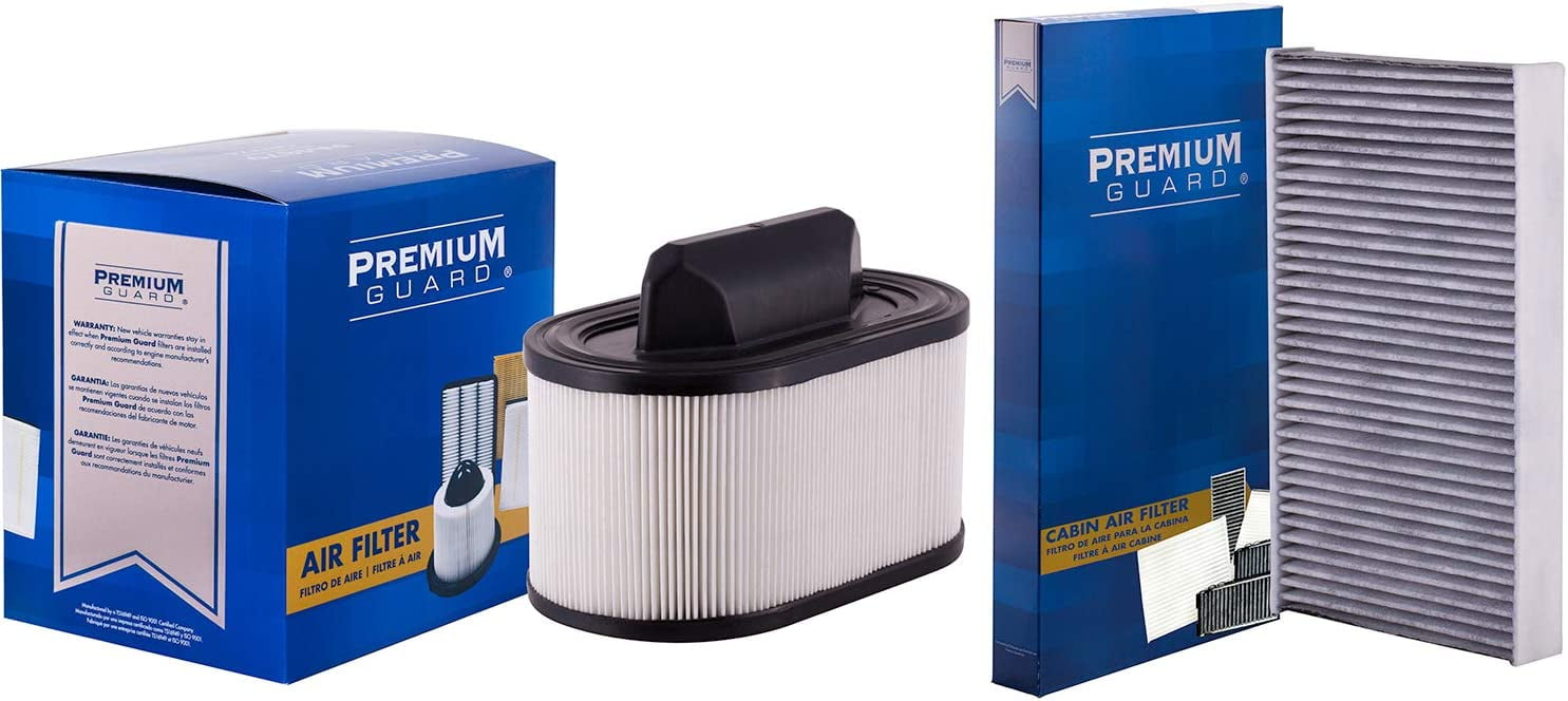 Premium Guard Kit Engine Air and Cabin Filter AC1022 | Fits 2014-18 ...