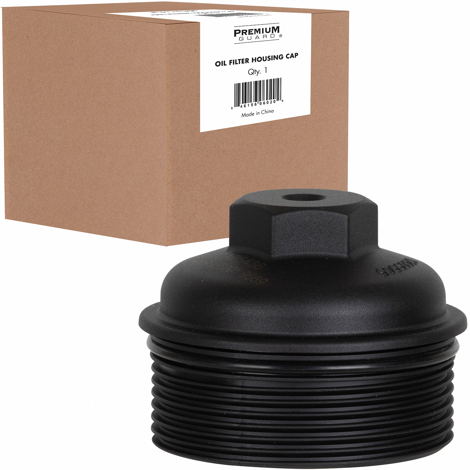 Premium Guard Oil Filter Housing Cap Assembly 5436 Fits Select Buick ...