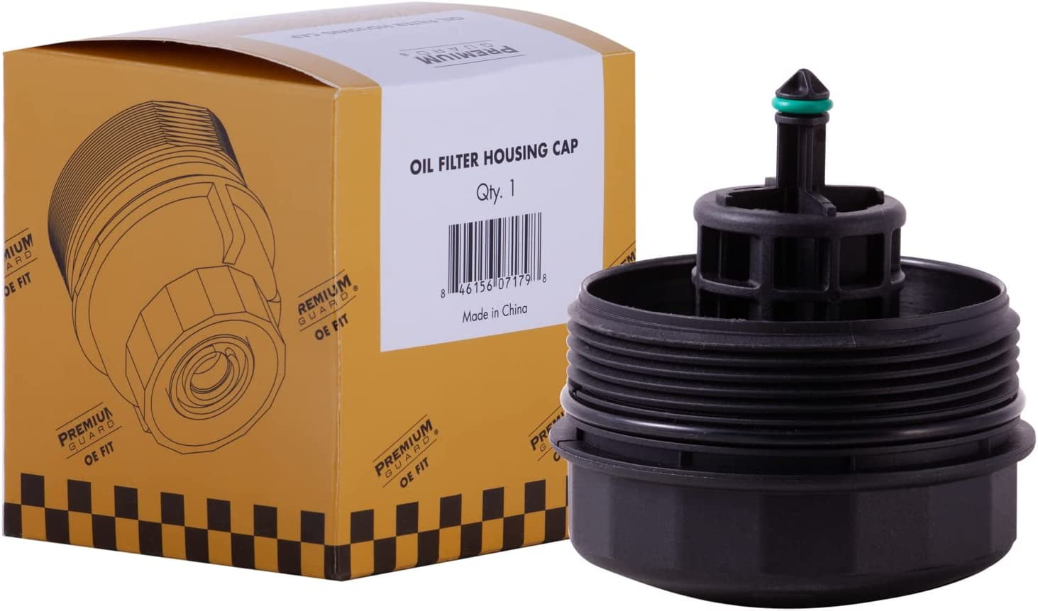 Premium Guard Oil Filter Housing Cap Assembly CAP5607 | Fits 2018-07 ...