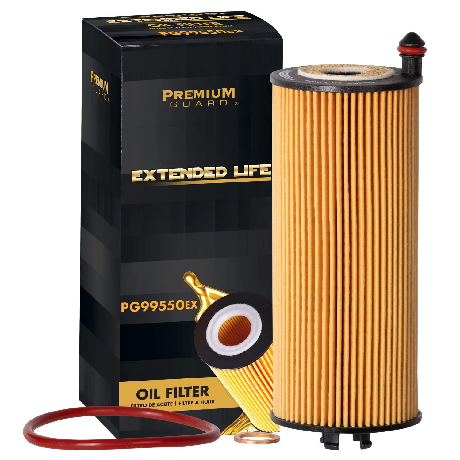 Premium Guard PG99550EX Extended Performance Oil Filter | Fits 2022-20 ...