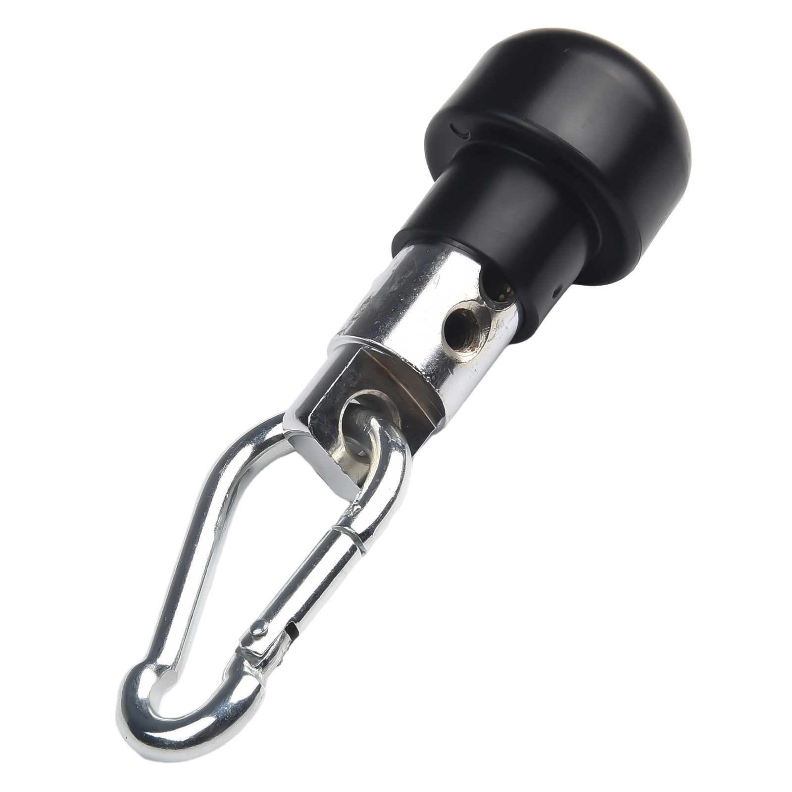 Premium Gym Cable Stopper 5-6mm Cable Connector With Rubber Grip Steel ...