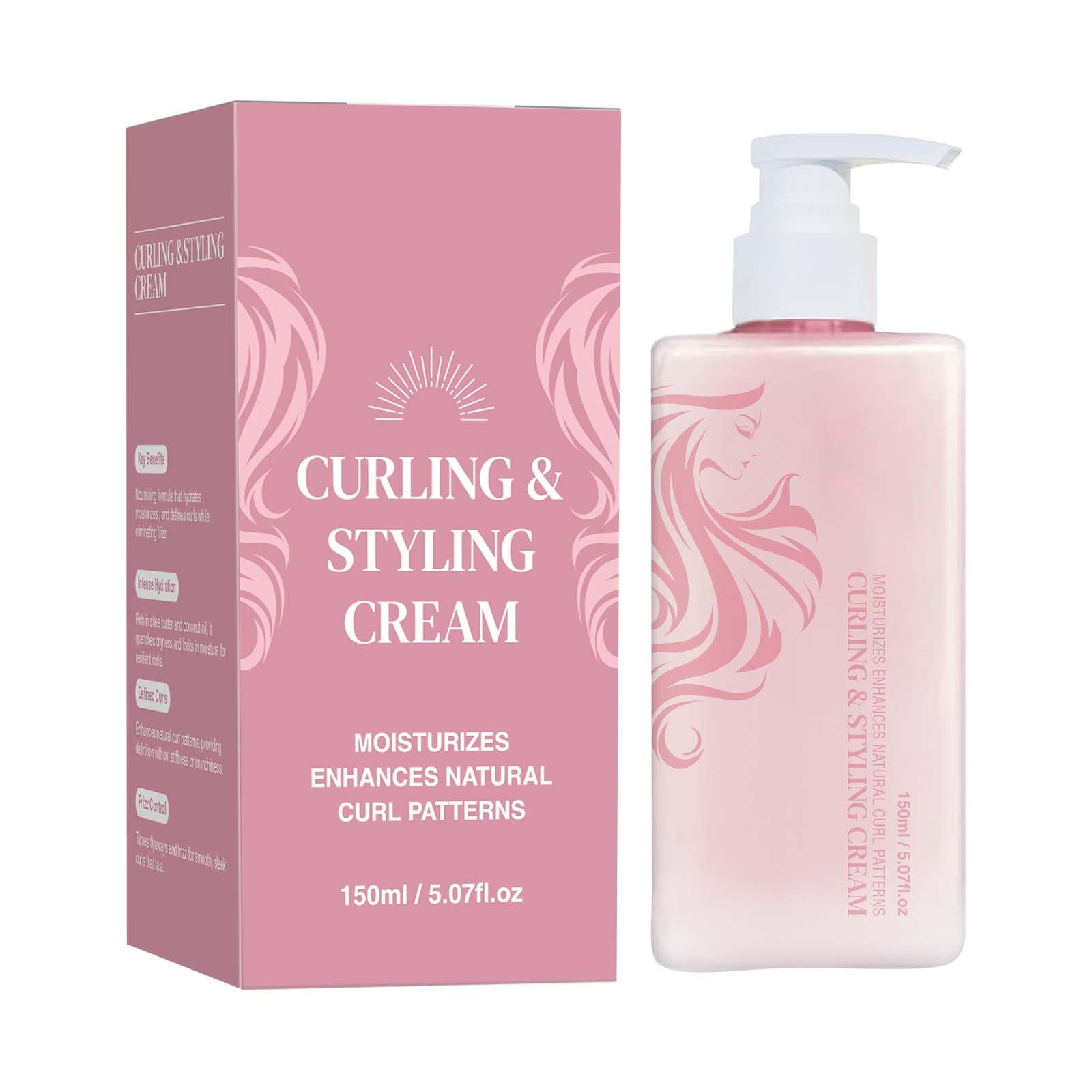 Premium H Styling Cream 5 07 oz for Long Lasting Hold and Natural ...
