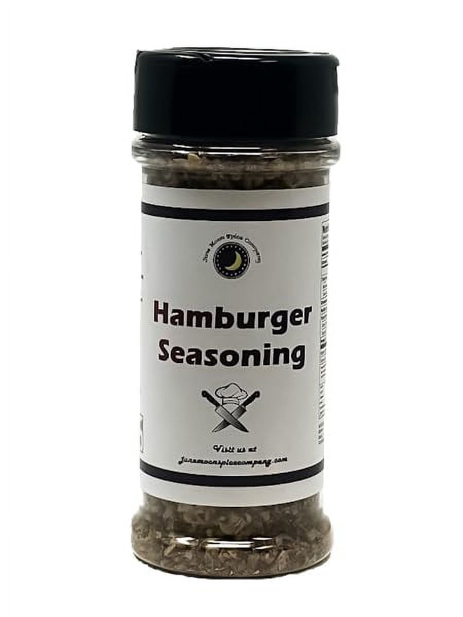 Premium | HAMBURGER Seasoning | Large Shaker | Calorie Fat Saturated ...