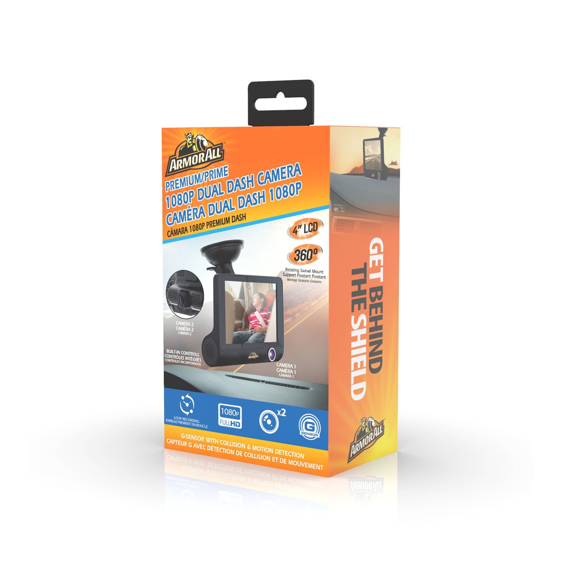 Premium HD Dual Dashboard Camera: Automotive Accessories, 1 Year ...