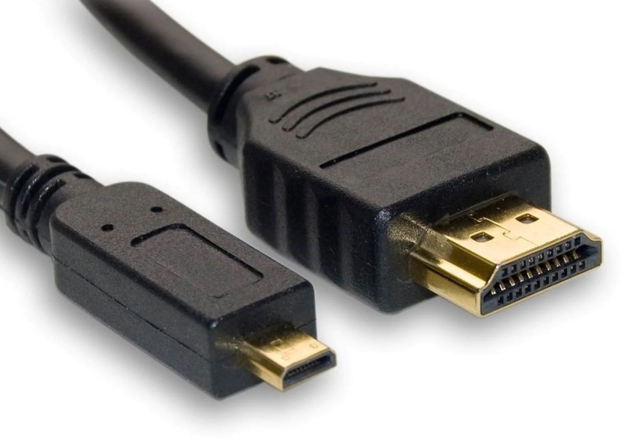 Premium HDMI to Micro HDMI Cable for Raspberry Pi 4 Model B - 1 Mt ...